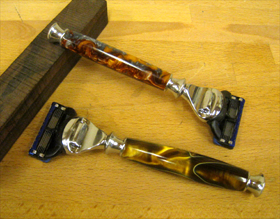 Amazing Handmade Razors! @ Philadelphia Woodworks