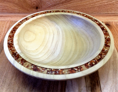 Intermediate-Level Bowl Turning: Inlaid Rim Bowl! @ Philadelphia Woodworks